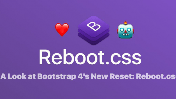 Bootstrap 4 - Reboot.css als neues Reset | mindtwo Blog